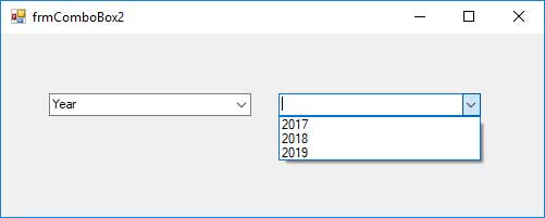 CS ComboBox Control | C# GUI | Course | UK Academe