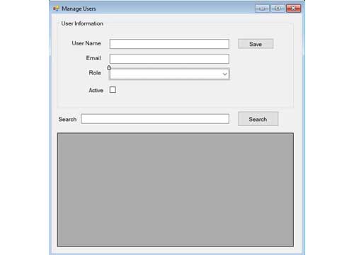 Advance Login System-Creating Manage Users | C# Programming Exercise | Course | UK Academe