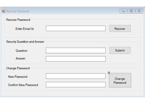 Advance Login System-Creating Password Recovery | C# Programming ...