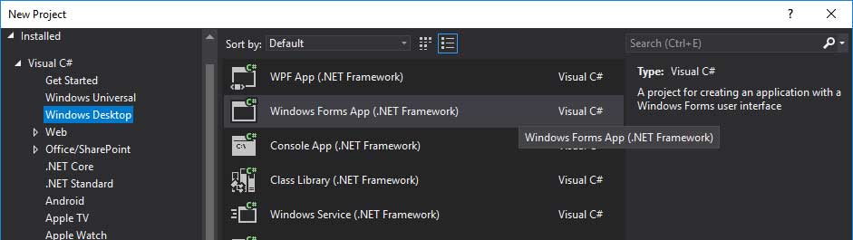 CS Windows Form | C# GUI | Course | UK Academe