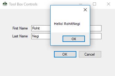 CS TextBox Control | C# GUI | Course | UK Academe