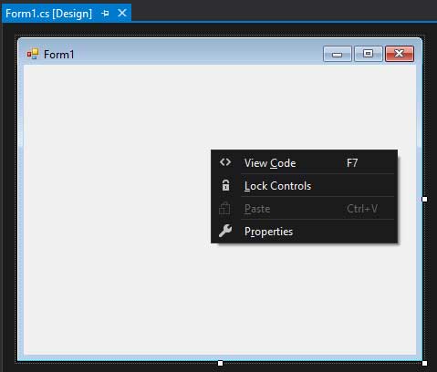 CS Windows Form | C# GUI | Course | UK Academe